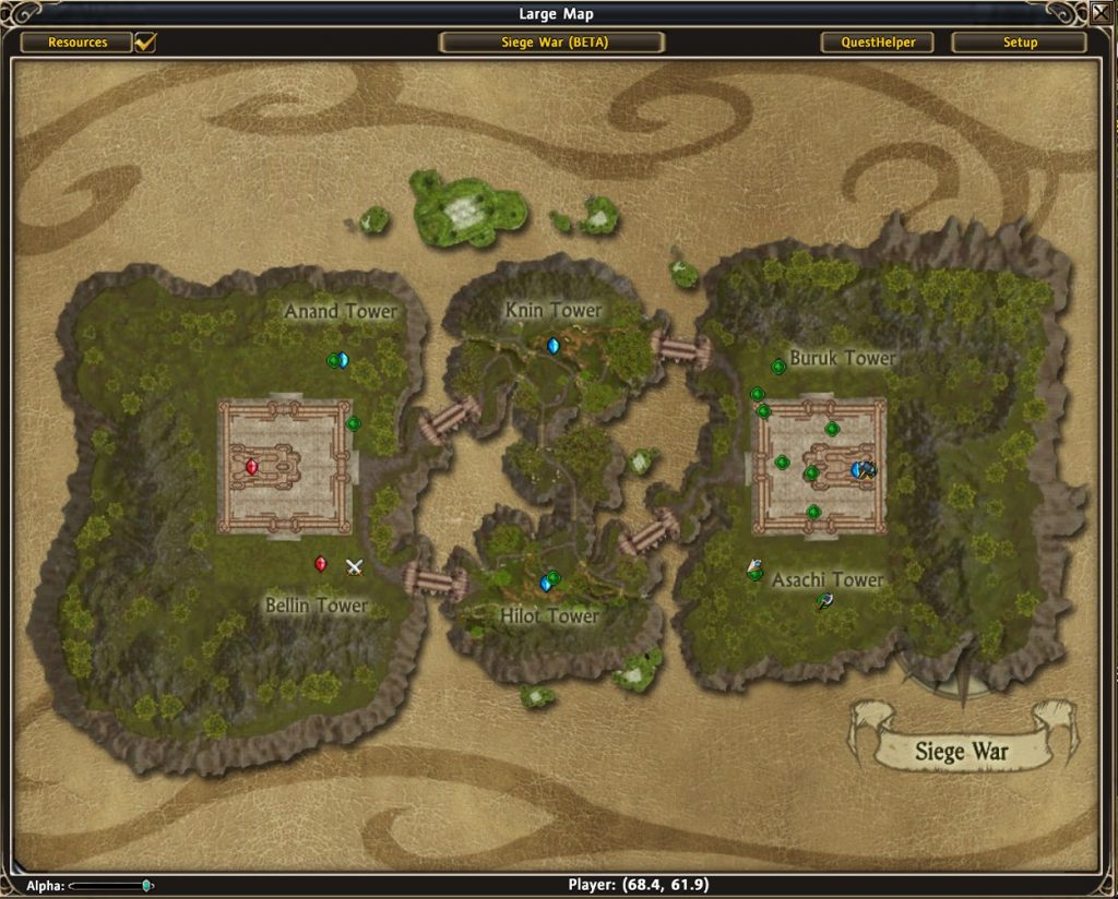 Runes of Magic Unbreakable Guild - Siege War Tutorial - UncoverThe